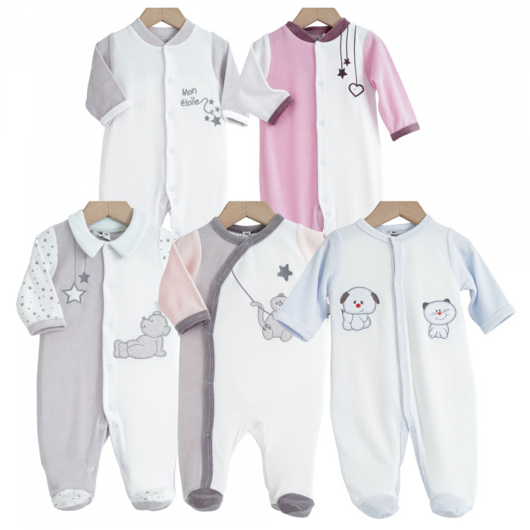 Trois Kilos Sept - Lot de 10 dors bien bébé