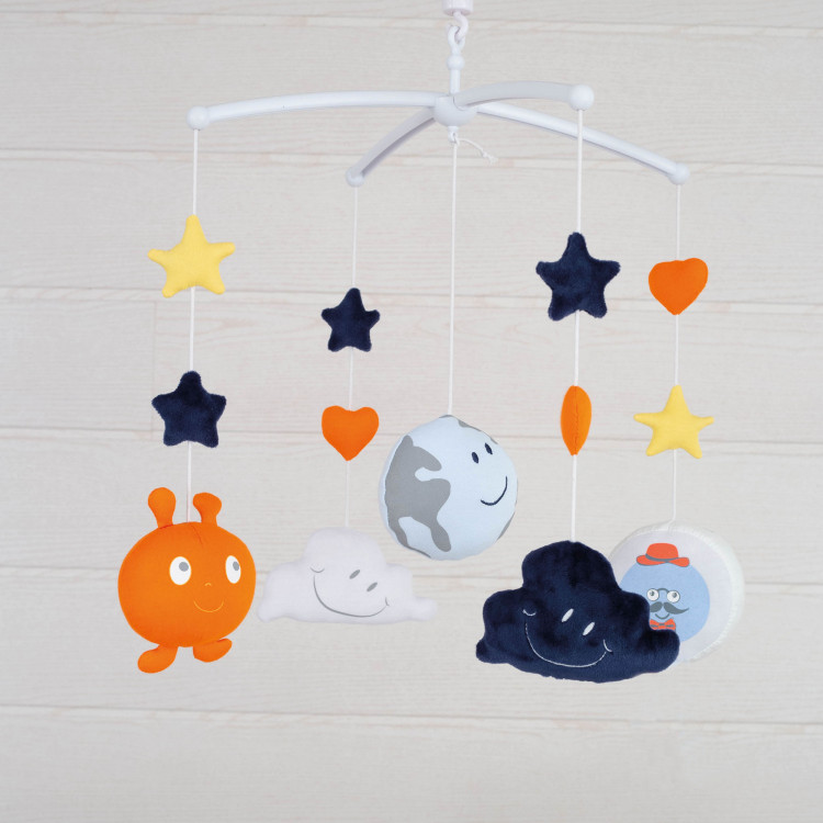 Trois Kilos Sept : Mobiles musicaux pour bébé